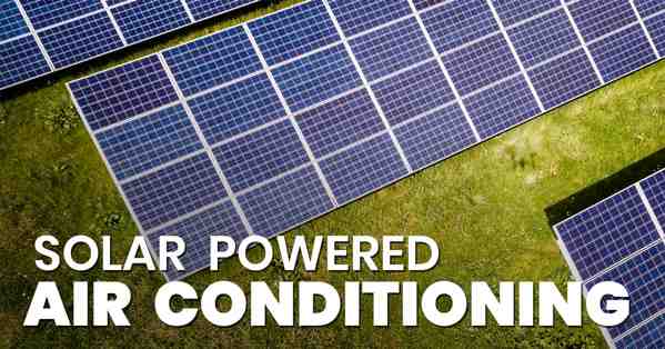 Can I run AC on solar panel? – San Diego Professional Journal