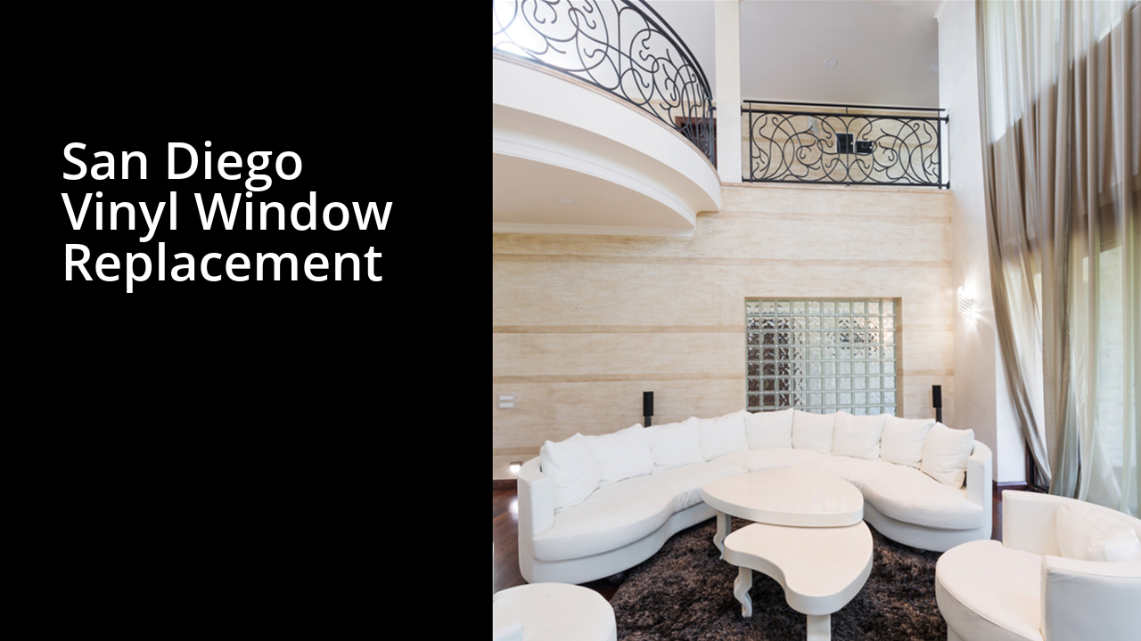 San Diego Vinyl Window Replacement – San Diego Professional Journal